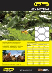 Cyclone Wire - Brochures